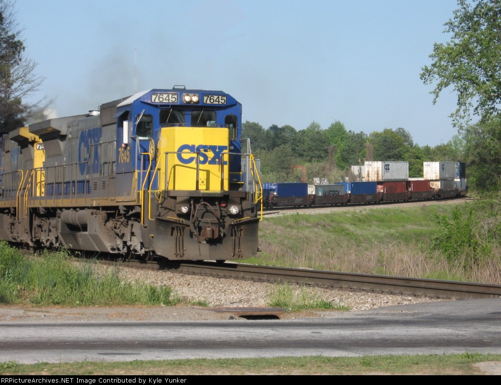 CSX Q127